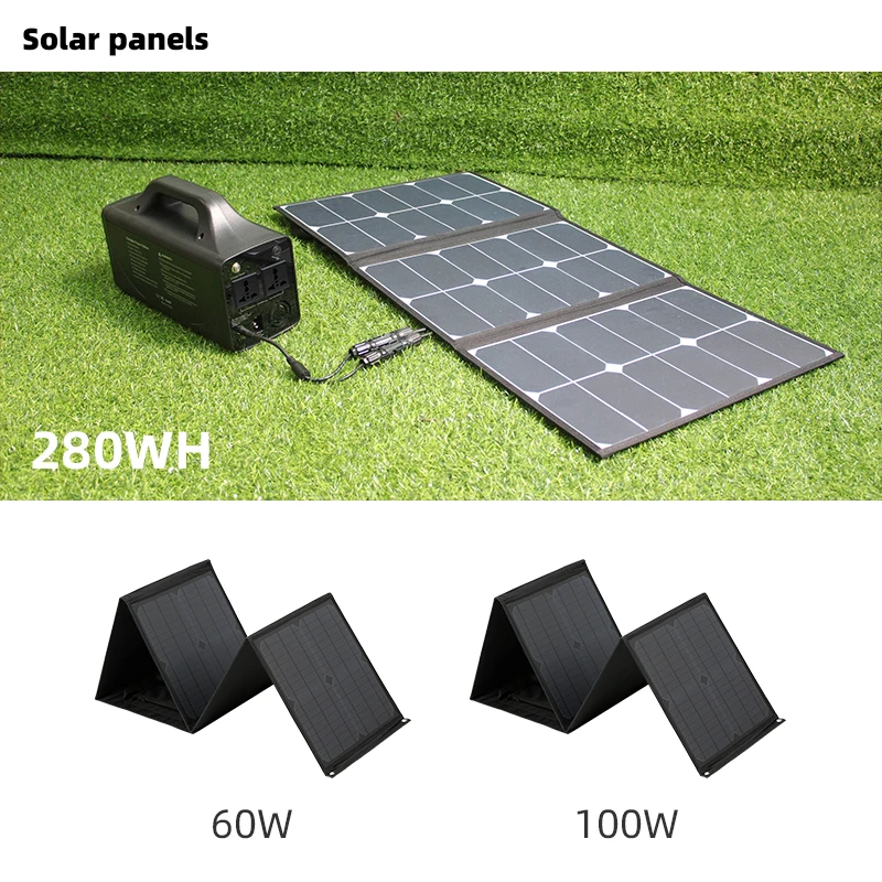 500w 110v 220v 240v Portable Solar Power Generator For Outdoor And Home ...