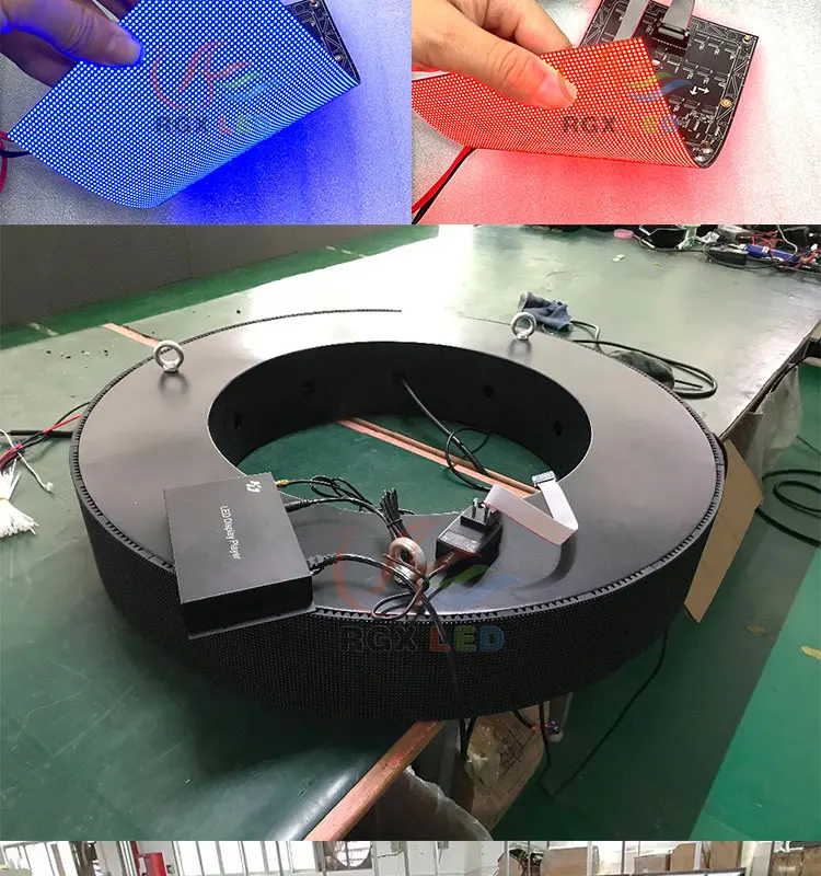 High Resolution P2mm 256x128mm 128x64 Dots Smd 1515 32 Scan Hd Indoor ...