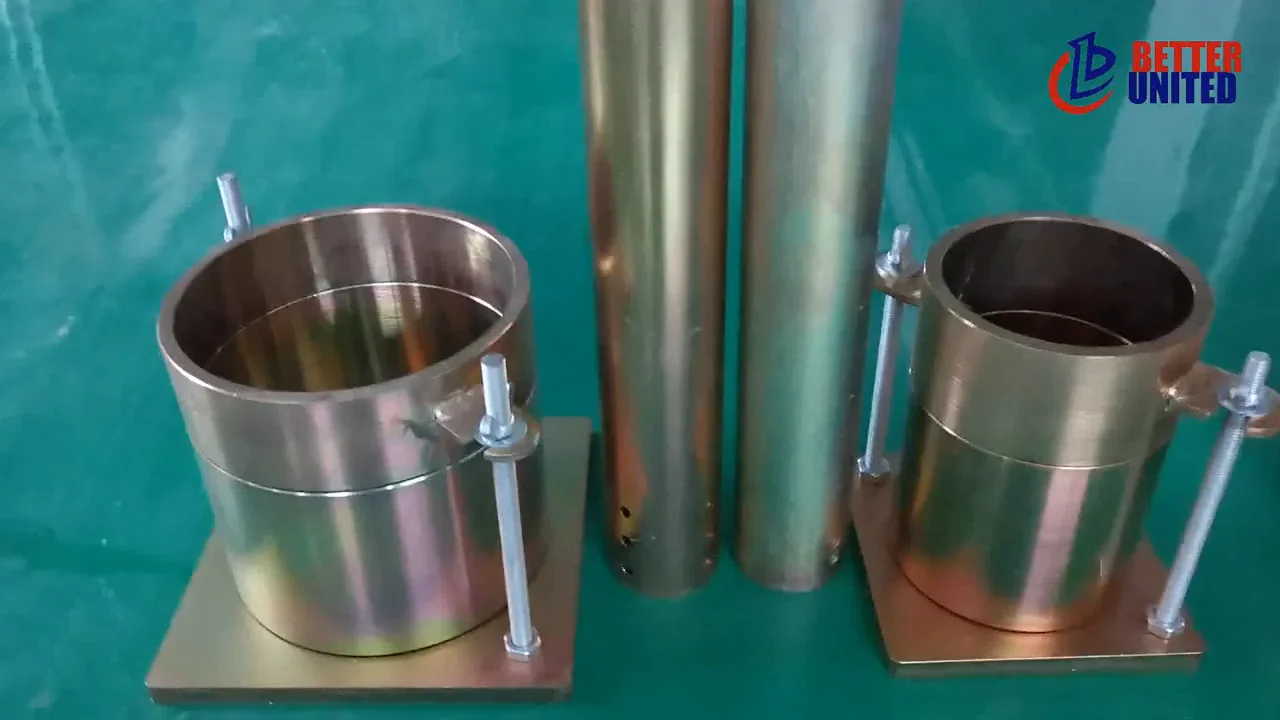 Astm/aashto/bs Standard Soil Compaction Molds Proctor Mould And Rammer ...