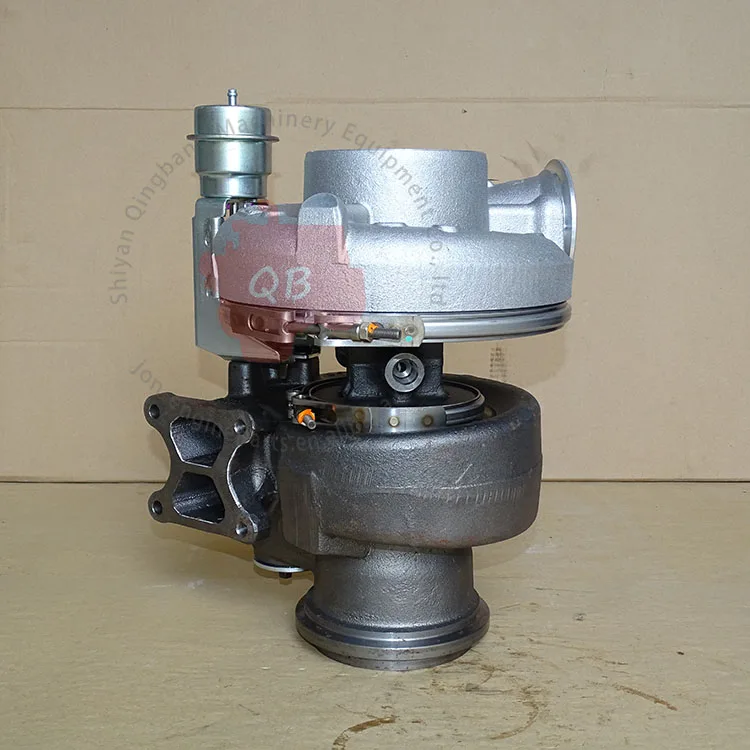 Genuine Cummins Isx15 Qsx15 Turbocharger Hx60w 4043620 - Buy 4043620 ...