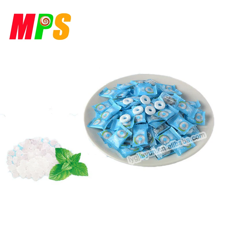 Halal Multi Flavor Cool Mint Mouth Refresh Candy - MPS