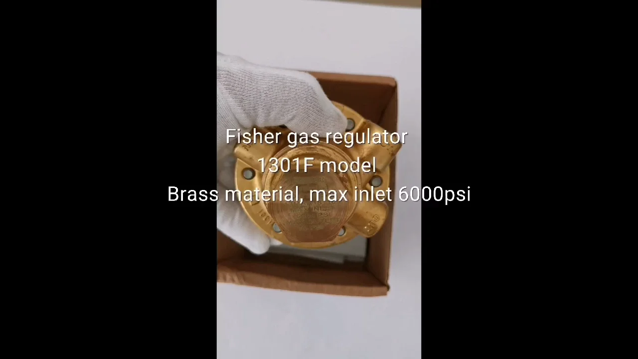 Fisher 630 Big Joe Direct- Operated Spring-loaded Pressure Reducing ...