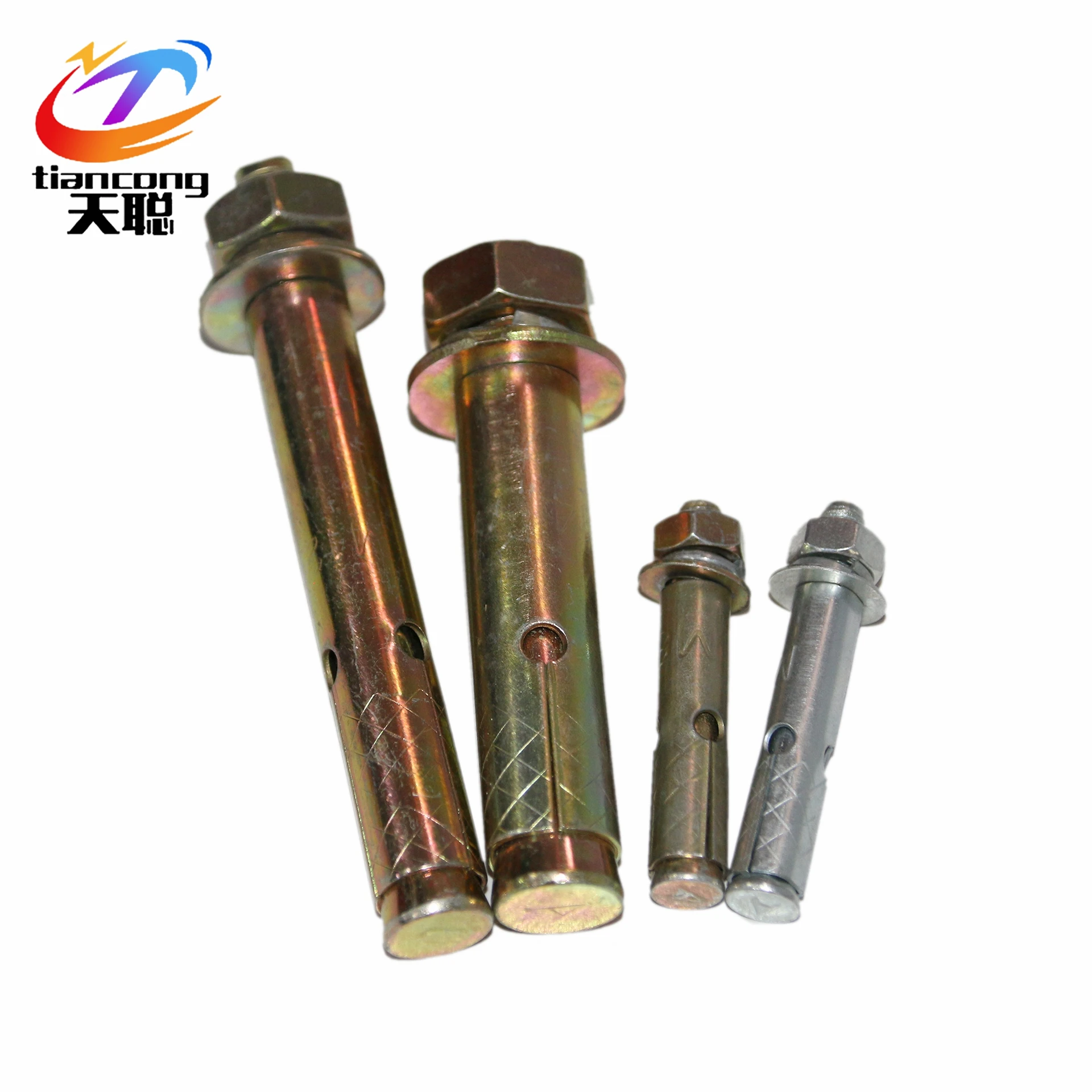 Fastener Factory Direct Supply Of Galvanized Perforated Expansion ...