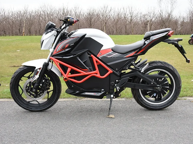 72v 5000w Hub Brushless Electric Motorcycle Adults Two Wheels Jf High