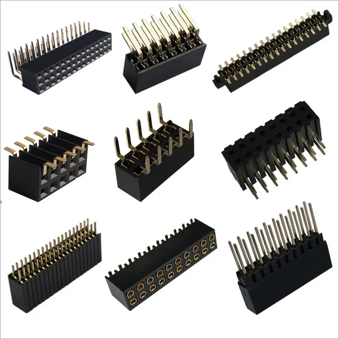 SMD 2.0mm Pitch 2x10 Pin 20pin Dual Row SMT SMD Female Pin Header