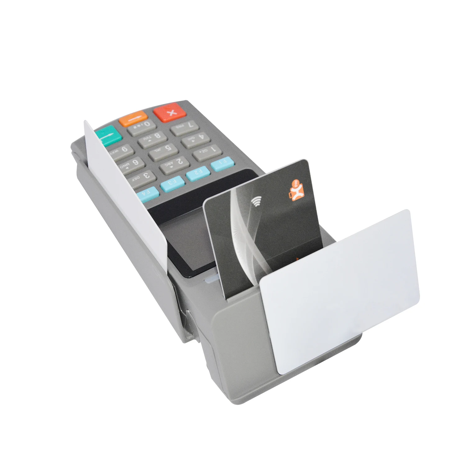 Card Reader Desktop Security E-payment Atm Pos Usb Pinpad With Lcd ...