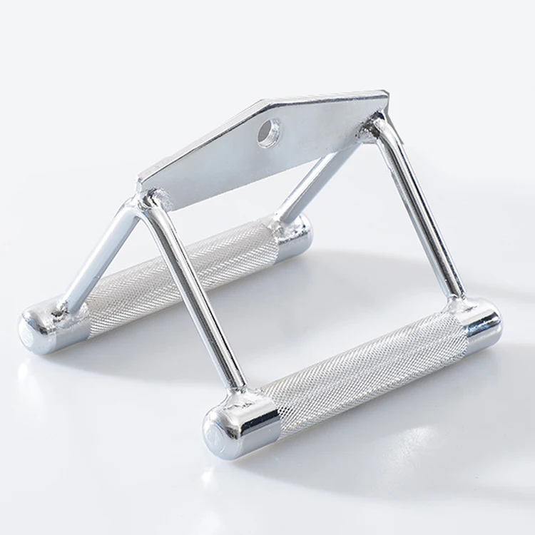 Double D Row Handle Cable Attachment - Solid Steel & Rubber