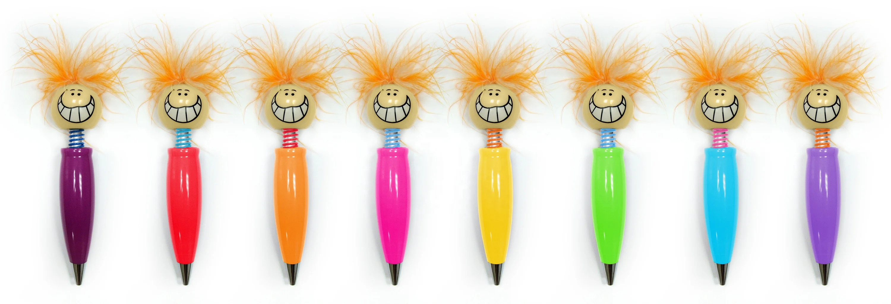 Ready To Ship Custom Promotion Funny Bobble Head Goofy Pen For ...