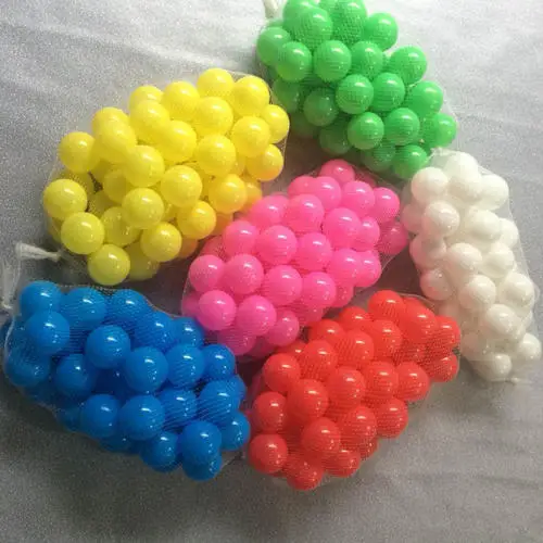 Wholesale White Plastic Ball clear Transparent White Plastic Commercial ...