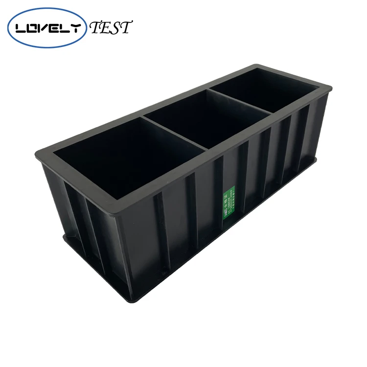 Bulk Supply Plastic Concrete Cube Molds - Motar Cement Test Mould ...