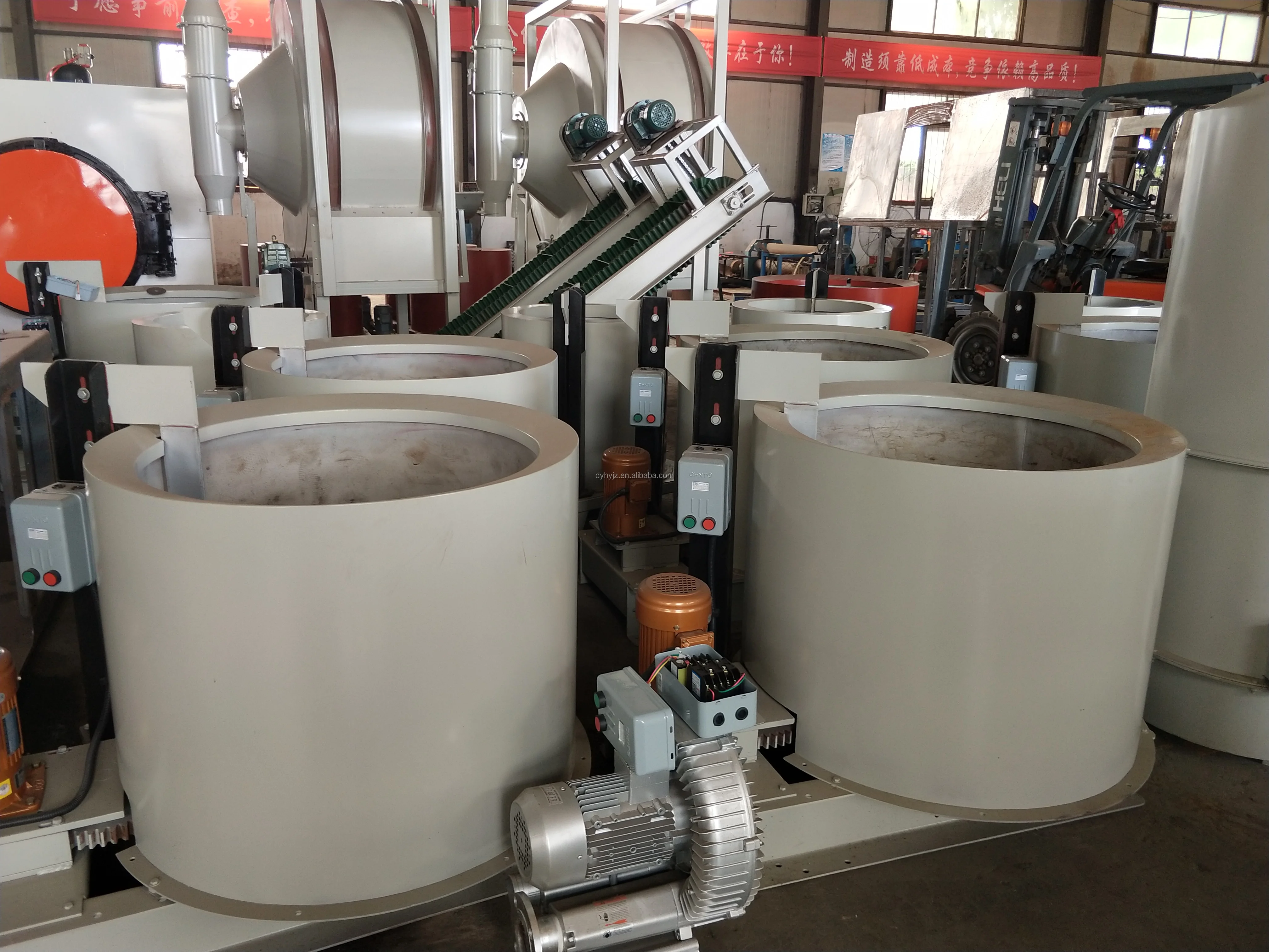 Investment Casting Machine Slurry Mixer - Easy to Operate