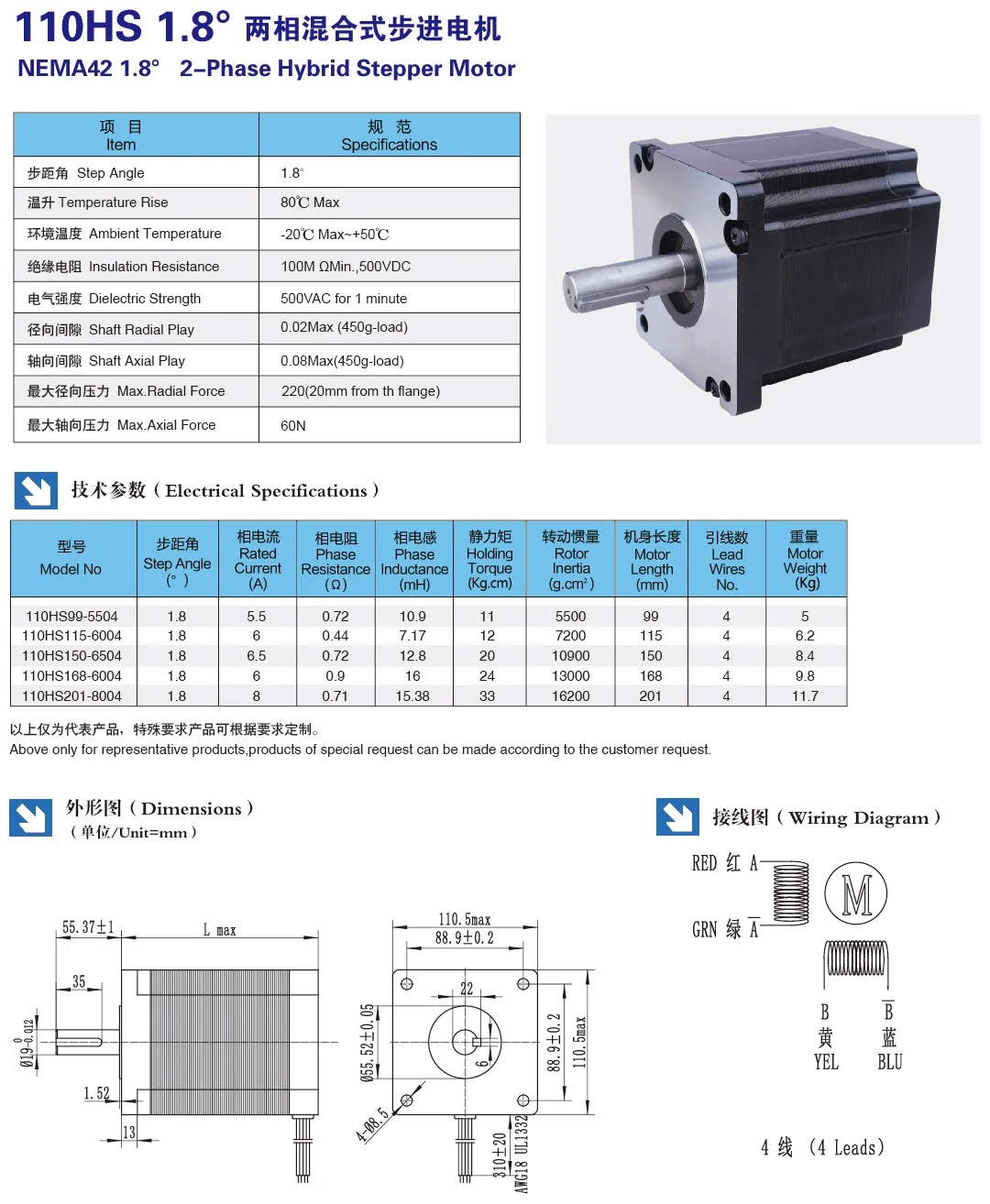 Nema 42 Stepper Motor with Gearbox - High Precision & Torque