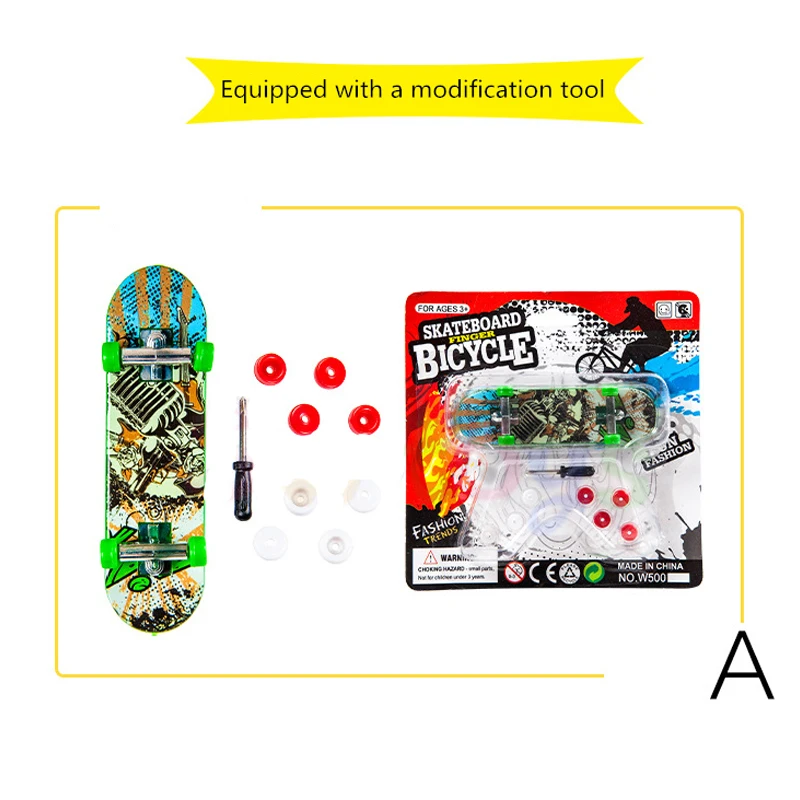 Wholesale Cheap Plastic FingerBoards Mini Finger Boards Toy Mini Skate ...