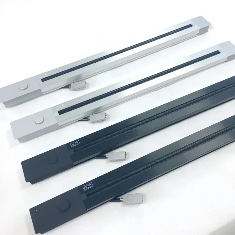 Aluminum Alloy Track Rail Universal Plug Power Adapter