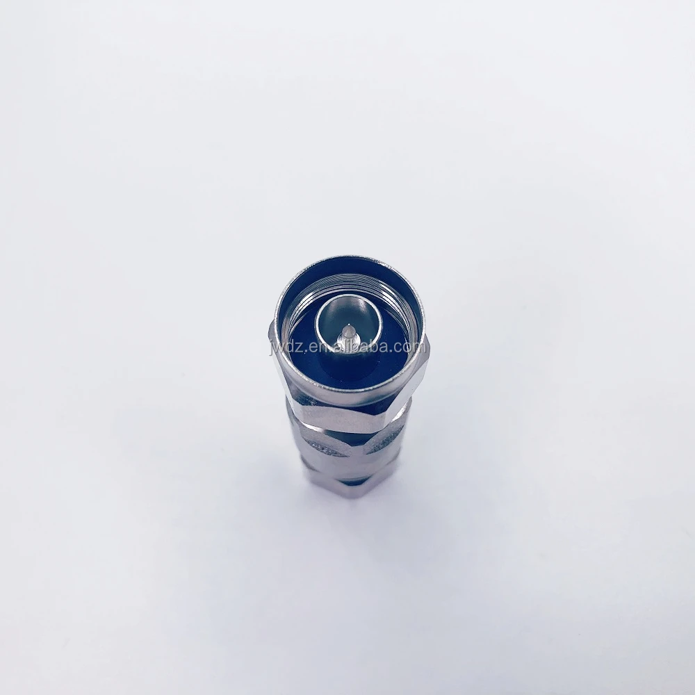 N Male For 1/2" Superflex Cable Rf Coaxial Connector N Connector,1/2 ...