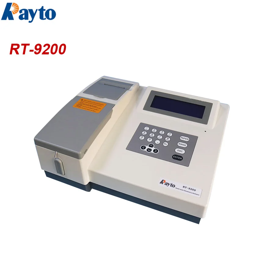Rayto Rt-9200 Clinical Lab Use Semi Auto Chemistry Analyzer For Sale ...