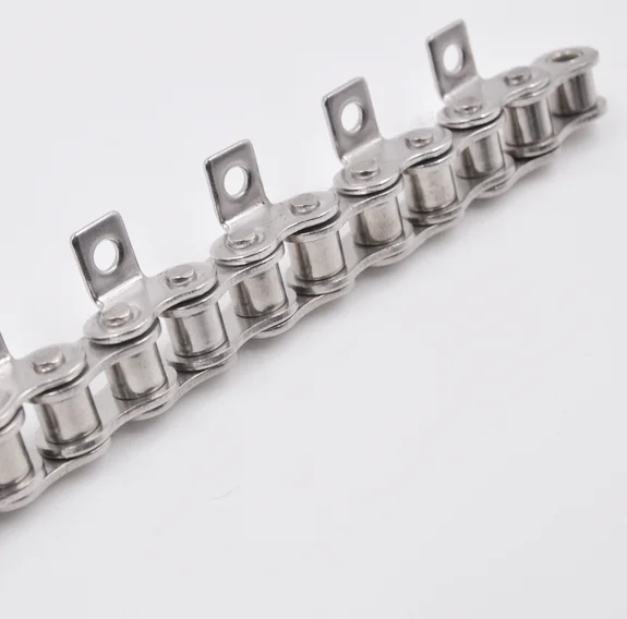 C2080 Reliable Industrial Double Pitch Conveyor Roller Chain With K1 ...