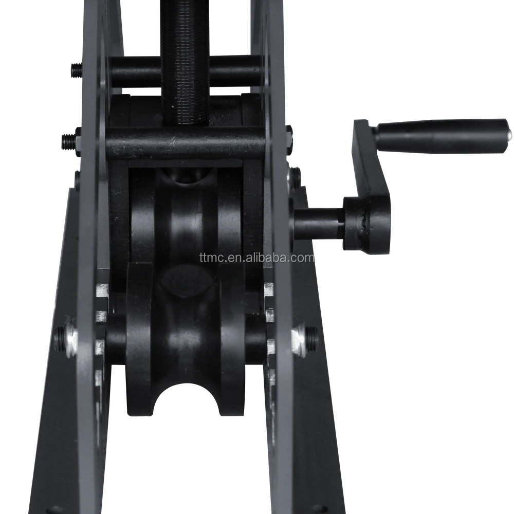TR-60 Manual Tube Roller - Versatile Sheet Metal Tool