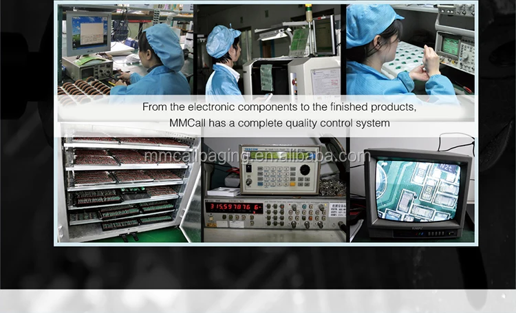 Mmcall Wireless Paging System - Efficient Table Call Watch Pager