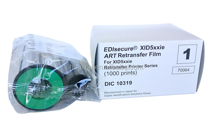 Genuine Matica Edisecure Ymck Color Ribbon Dic 10216 & Art Retransfer ...