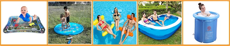 Customized PVC Inflatable Coffin Pool Float for Halloween