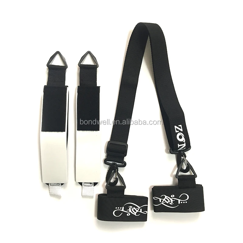 Free Sample Hook and Loop Alpine Ski Strap - Durable & Versatile