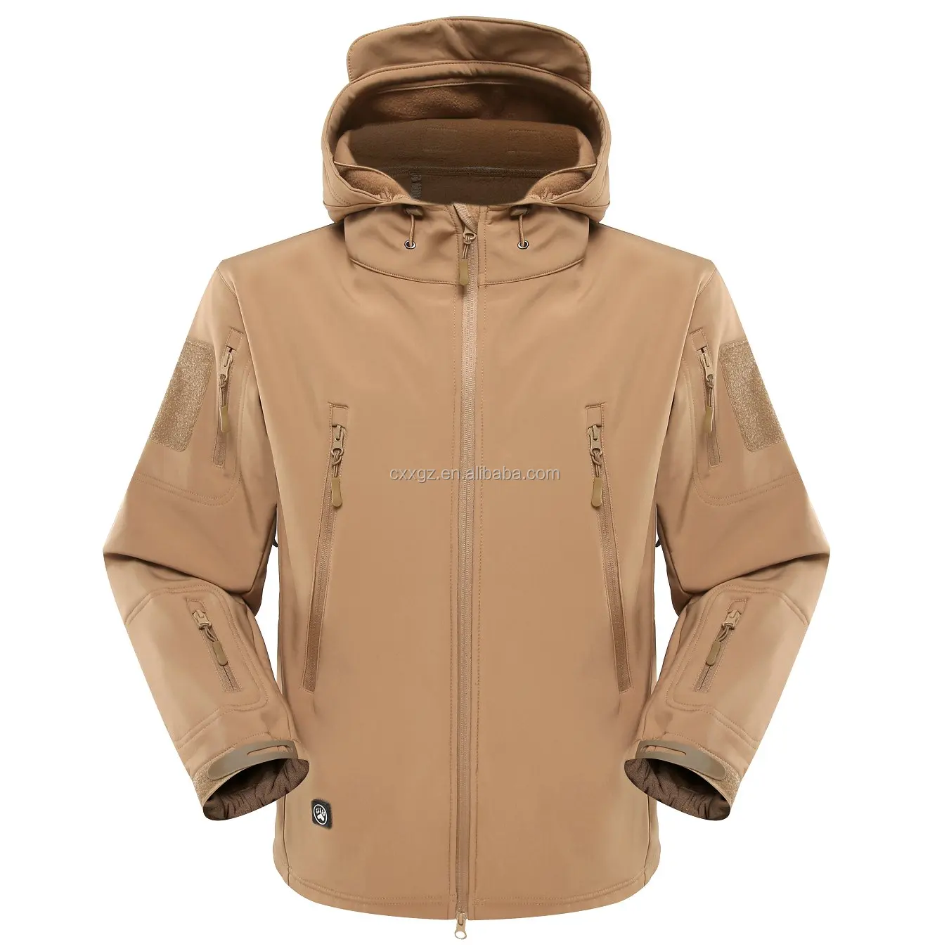 Rts Polyester Waterproof Army Style Outdoor Military Tactical Jacket ...