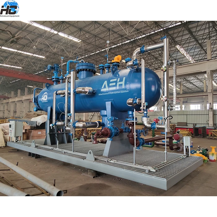 3 Phase Well Test Separators - 1440 Psi Specialized Solutions