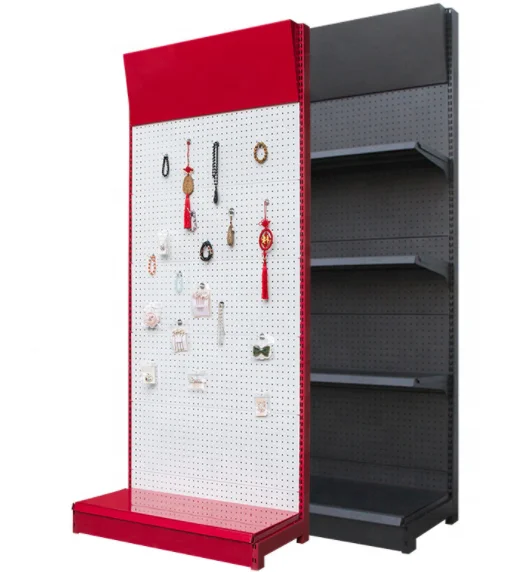 Retail Hanging Store Fixtures Retail Display Metal Racks Storage ...