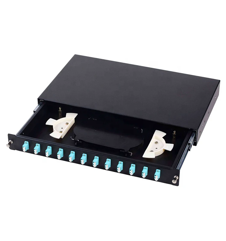 Outdoor Waterproof High Density Fiber Optic Patch Panels