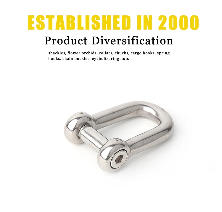 Small Stainless Steel Electronic Omega Shackles - Buy Omega Shackle ...