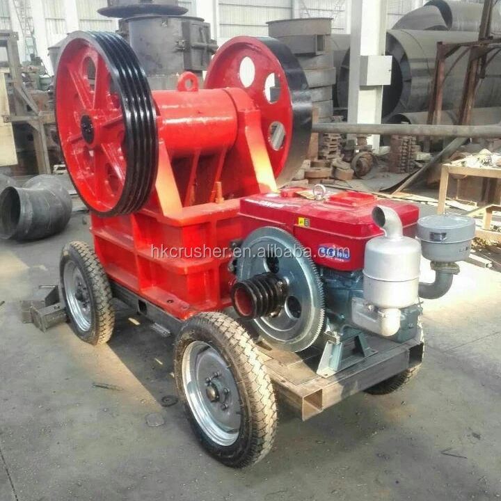 Mobile Diesel Engine Jaw Crusher - Competitive Price & Quality