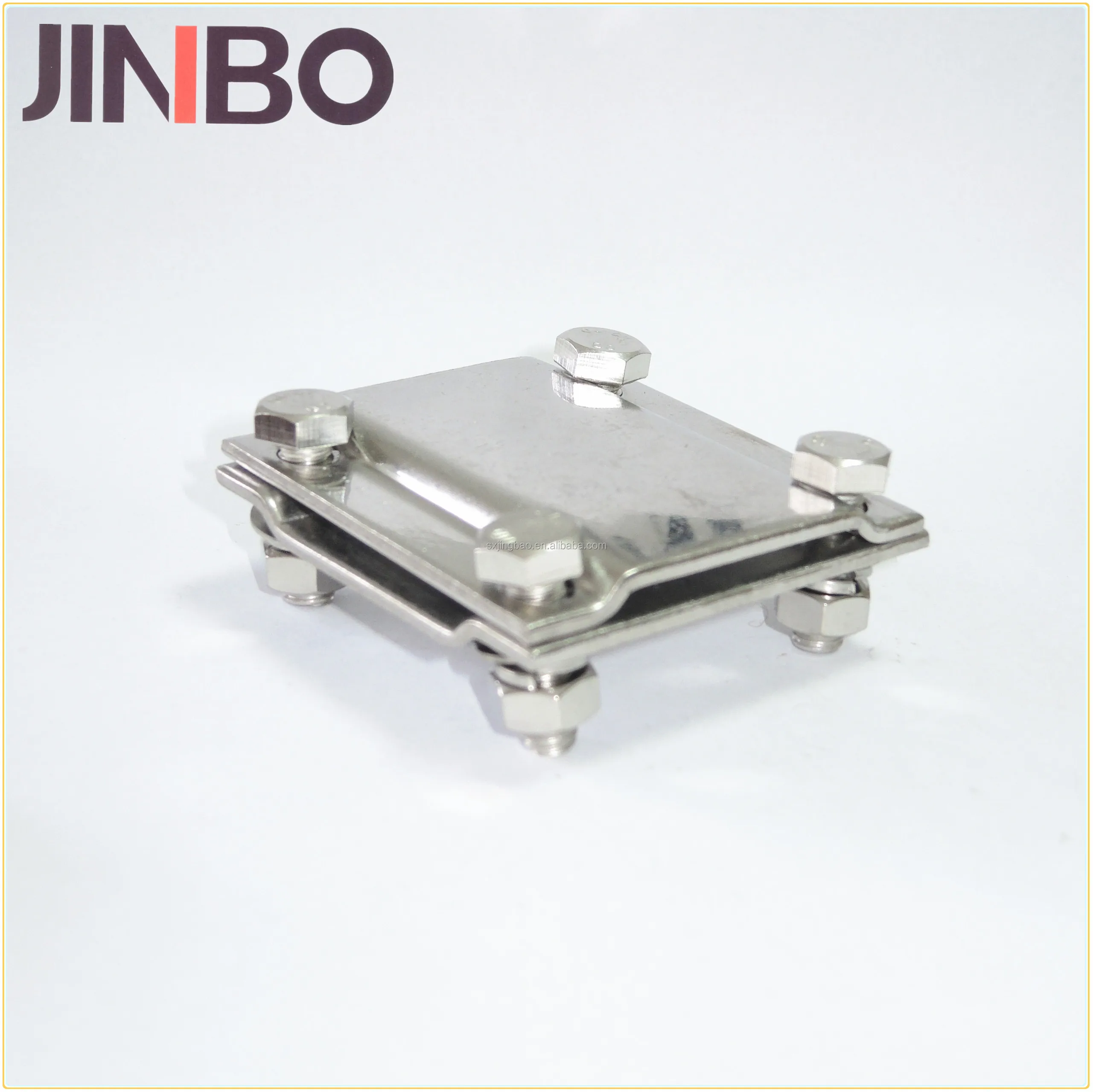 Professional Grounding System - Brass Flat Conductor Clamps