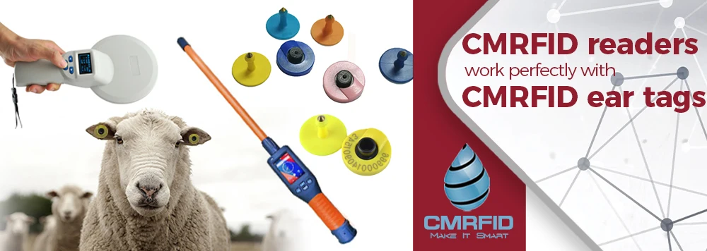 Cmrfid Customized Serial Number Ear Tag Marker Mice Mouse Pig Hog ...