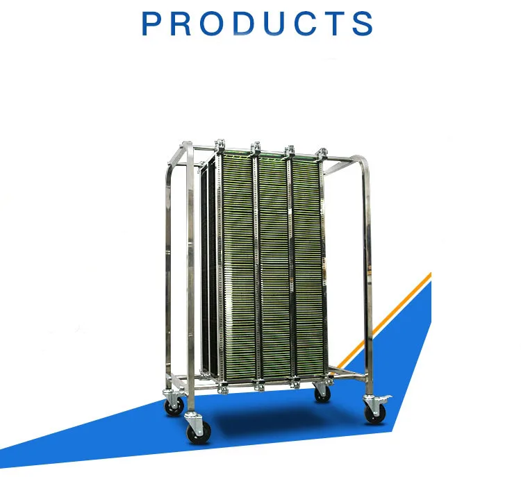 Industrial Low-Cost Adjustable Anti-Static SMT PCB Board Turnover Cart