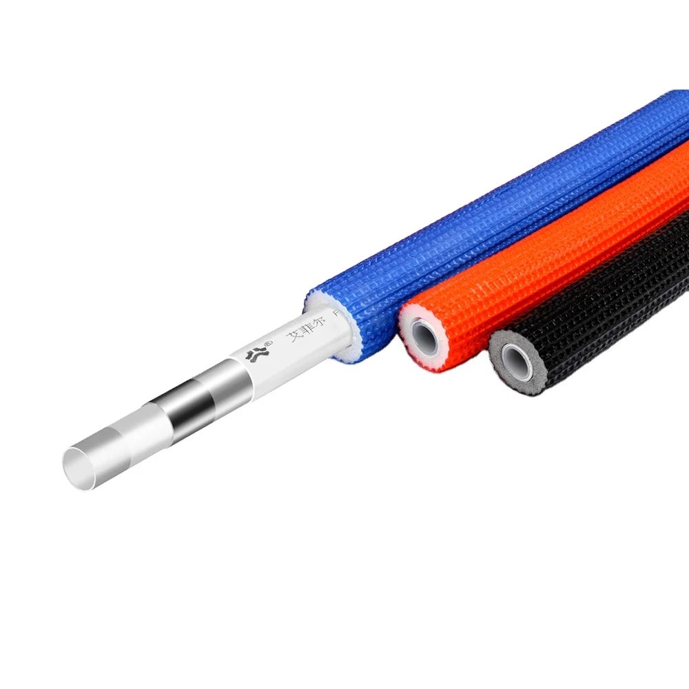 Insulation Pex Al Pex Composite Multilayer Pipe For Under Floor Heating ...