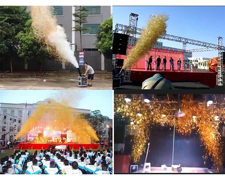 Big Blaster Confetti Machine Cannon Party Or Weeding - Buy Confetti ...