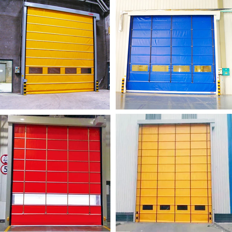 High-speed PVC Traffic Gates - Efficient & Durable Solutions