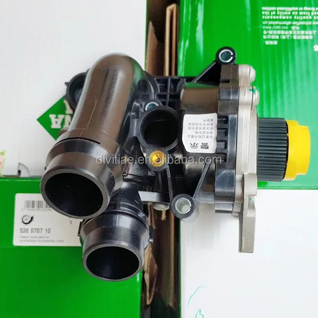 INA Coolant Regulator & Water Pump for VW Tiguan, Golf, Passat, Audi A4 ...