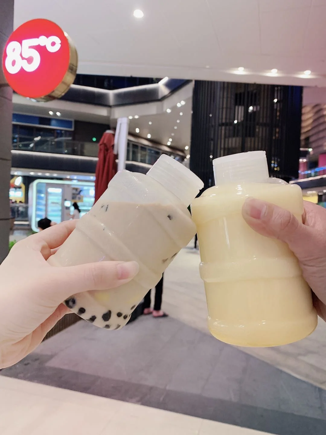 24 OZ Juice Drink Containers - Perfect for Boba Tea