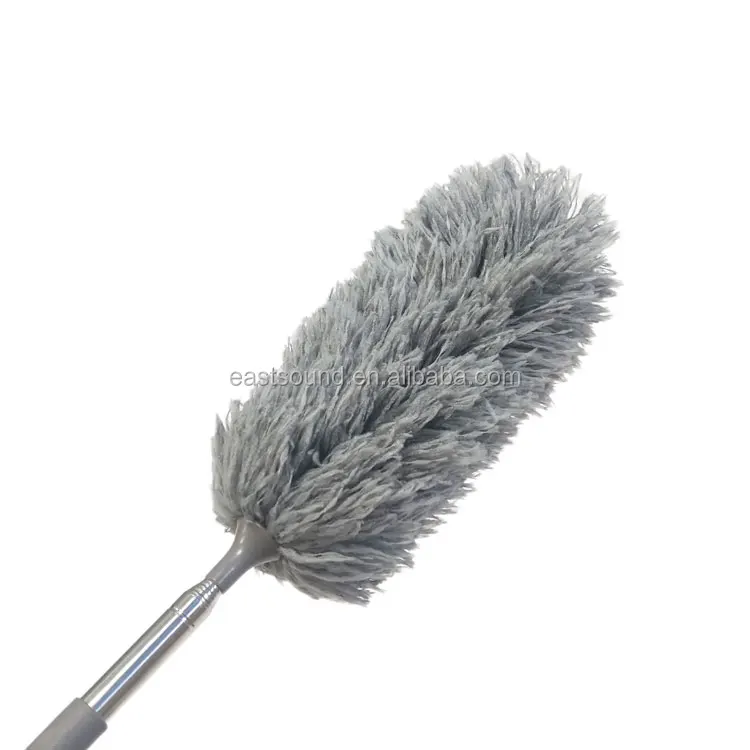 Telescopic Extendable Long Handle Microfiber Fluffy Duster - Buy ...