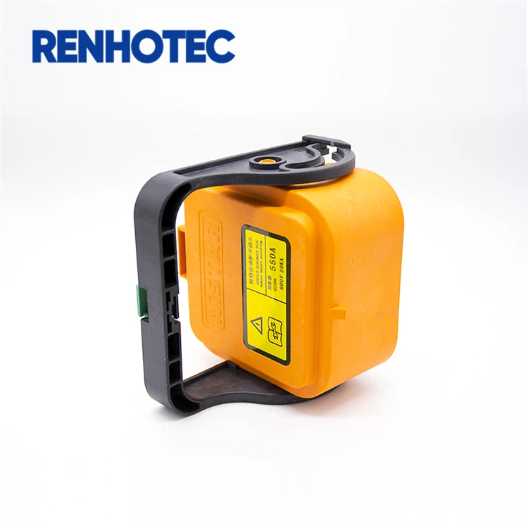 MSD 630A Plug and Socket for EV HEV Battery Connectors