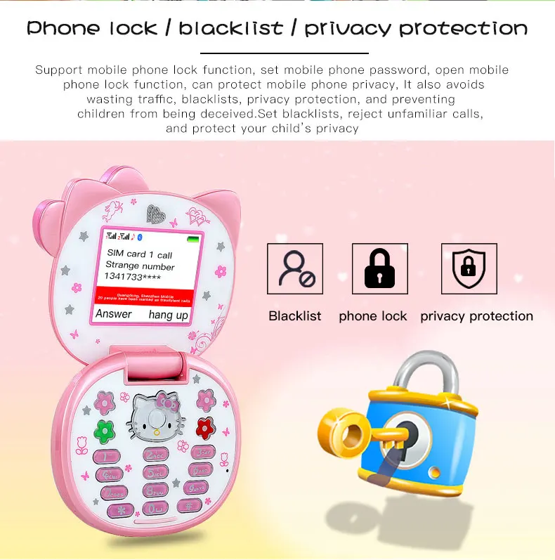 Hot Flip Mini Smallest Mobile Phone K688 For Kids Girls Gsm Dual Sim ...