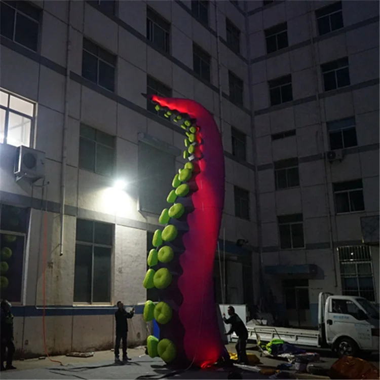 Giant Inflatable Octopus Tentacle Arms for Event Decor