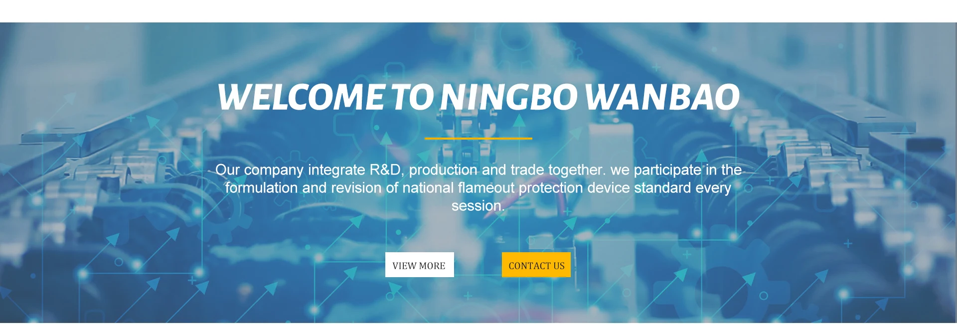 Company Overview - Ningbo Wanbao Electrical Appliance Co., Ltd.