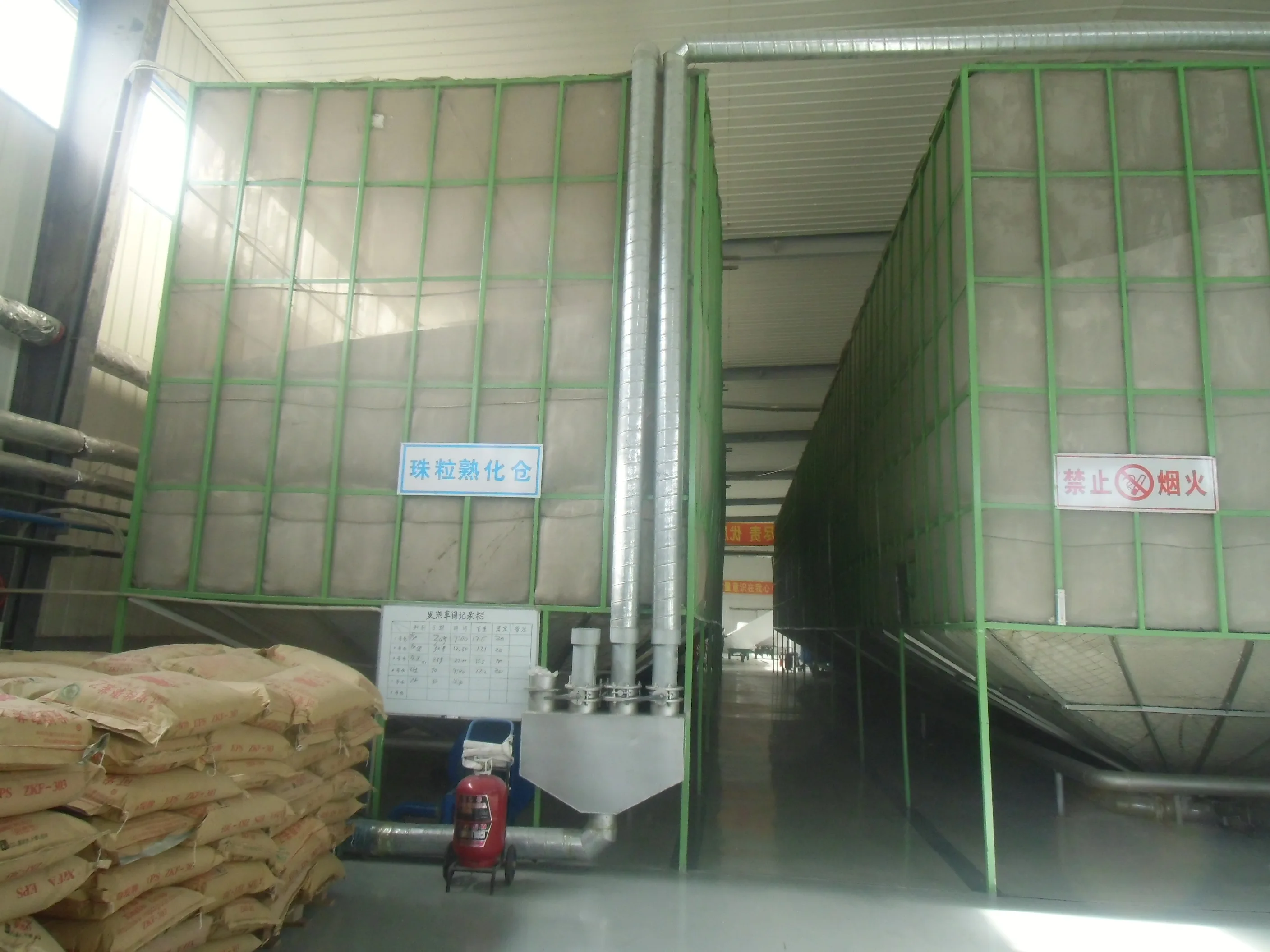 Silos for EPS Styrofoam - Efficient Storage Solutions