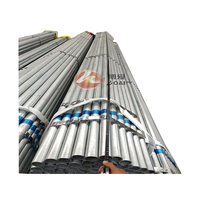 Galvanized Steel Pipe/zinc-coated/white Pipe - Buy Api 5l Api 5ct Astm ...