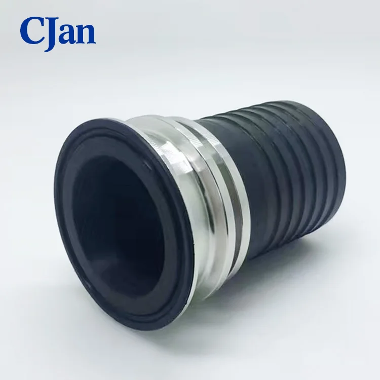 Ptfe/pfa/fep Lined Antistatic Sanitary Tri-clamp Coupling Barbed ...