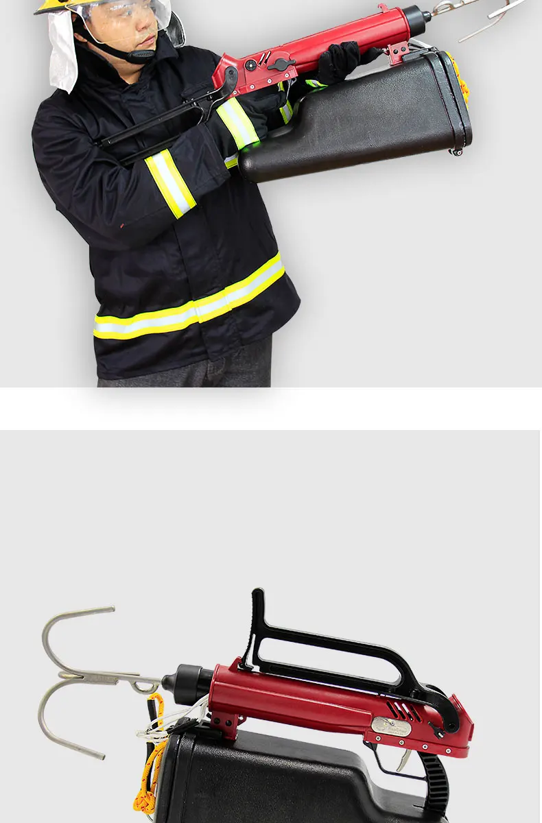 Fire Fighting Rescue Equipment Rocket Pneumatic Rope Line Thrower ...