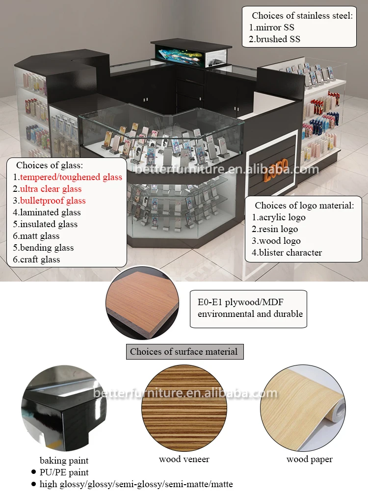 Modern Computer Shop Design - Beile Custom Solutions